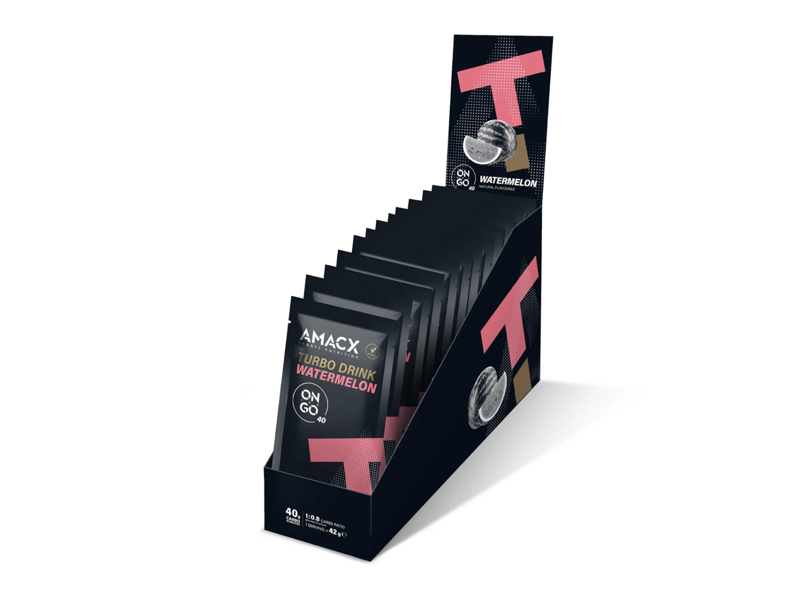 Amacx Turbo Turbo Drink On The Go Watermelon | 42g