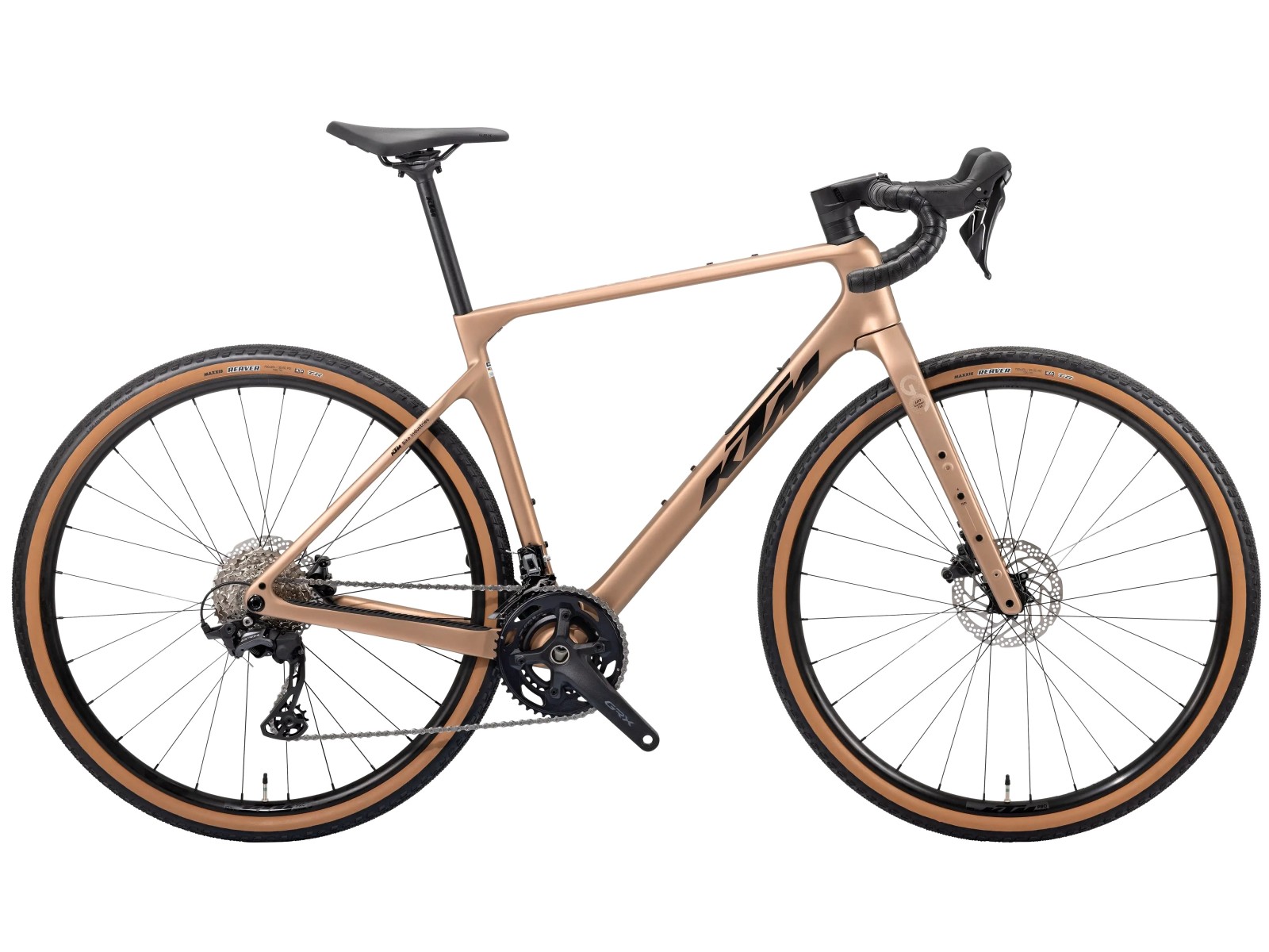 Gravel bicycle KTM GRAVELATOR PRO 2x | MUDDY MATT