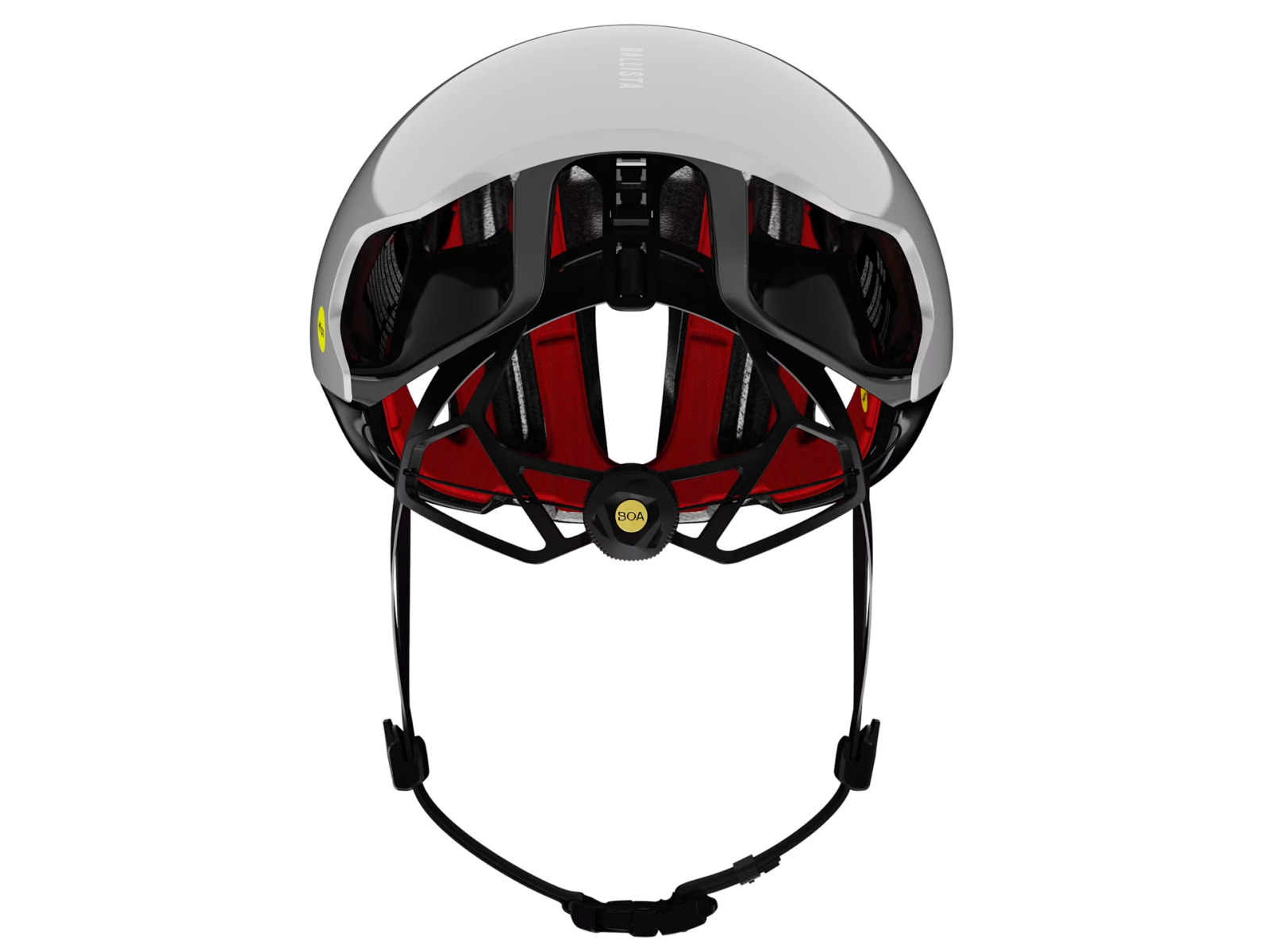 Trek Ballista Mips Road Bike Helmet white